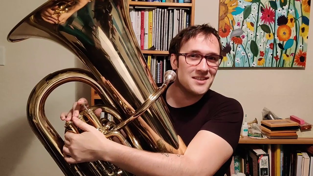 Tuba Gb Major Scale - YouTube