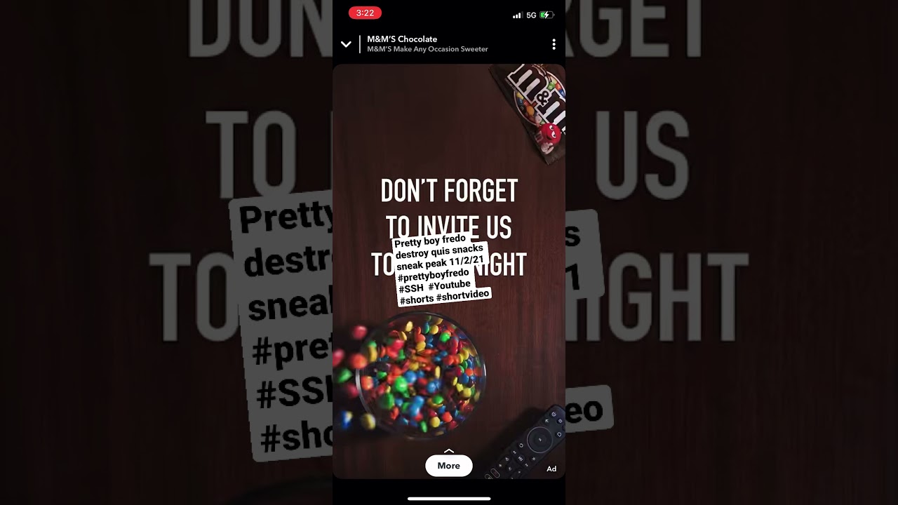 Prettyboyfredo destroy fat boy quis snacks sneakpeak 11/2/21 # ...