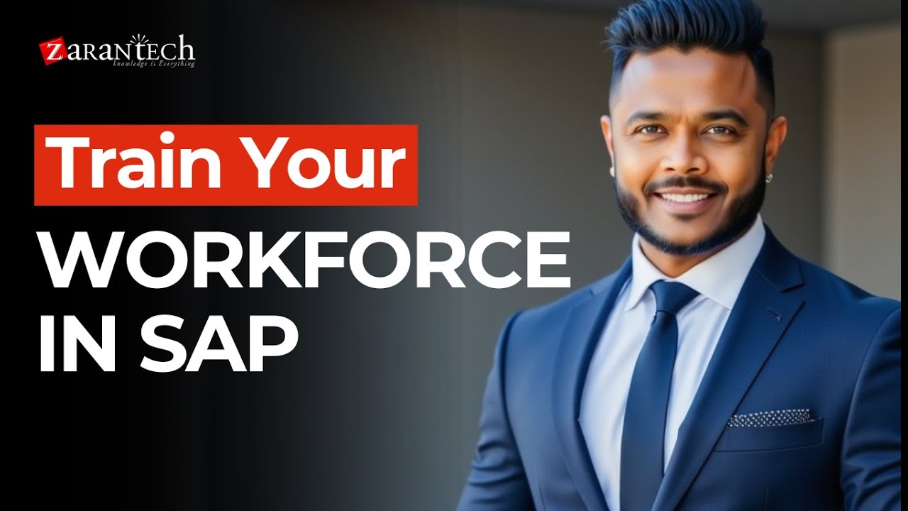 Train Your Workforce in SAP | ZaranTech - YouTube