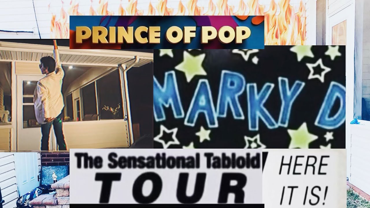 Marky D! The Sensational Tabloid 2024 Tour! (Saturday, October 5th ...