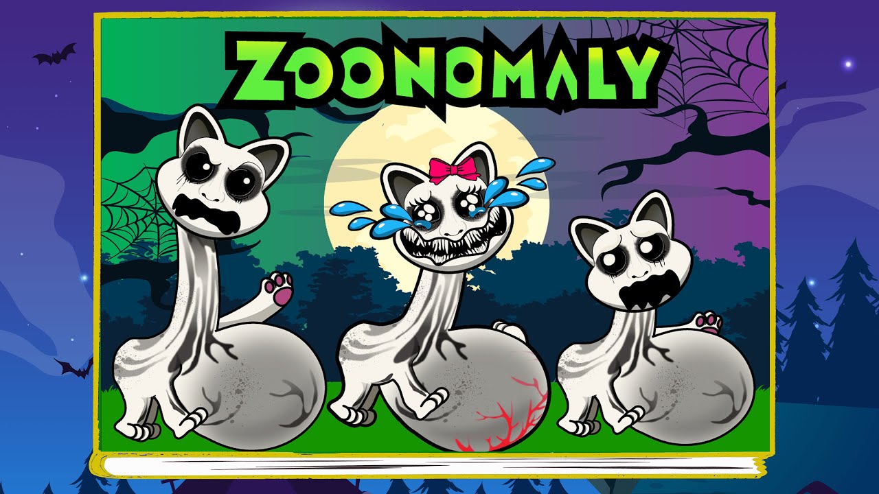 [🐾paper diy🐾] Rescue Zoonomaly Family Pregnant 🤰 (+ Smiling Critters ...