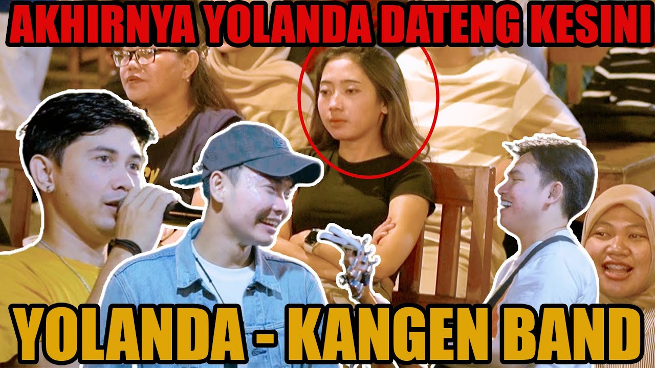 Yolanda - Kangen Band (Live Ngamen) Ft Zizan & Tri Suaka - YouTube