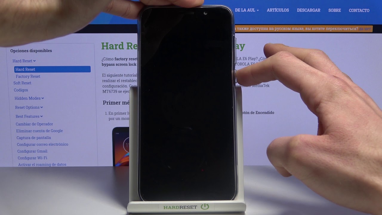 ¿Cómo entrar y salir del modo Fastboot en MOTOROLA E6 Play? - Fastboot ...