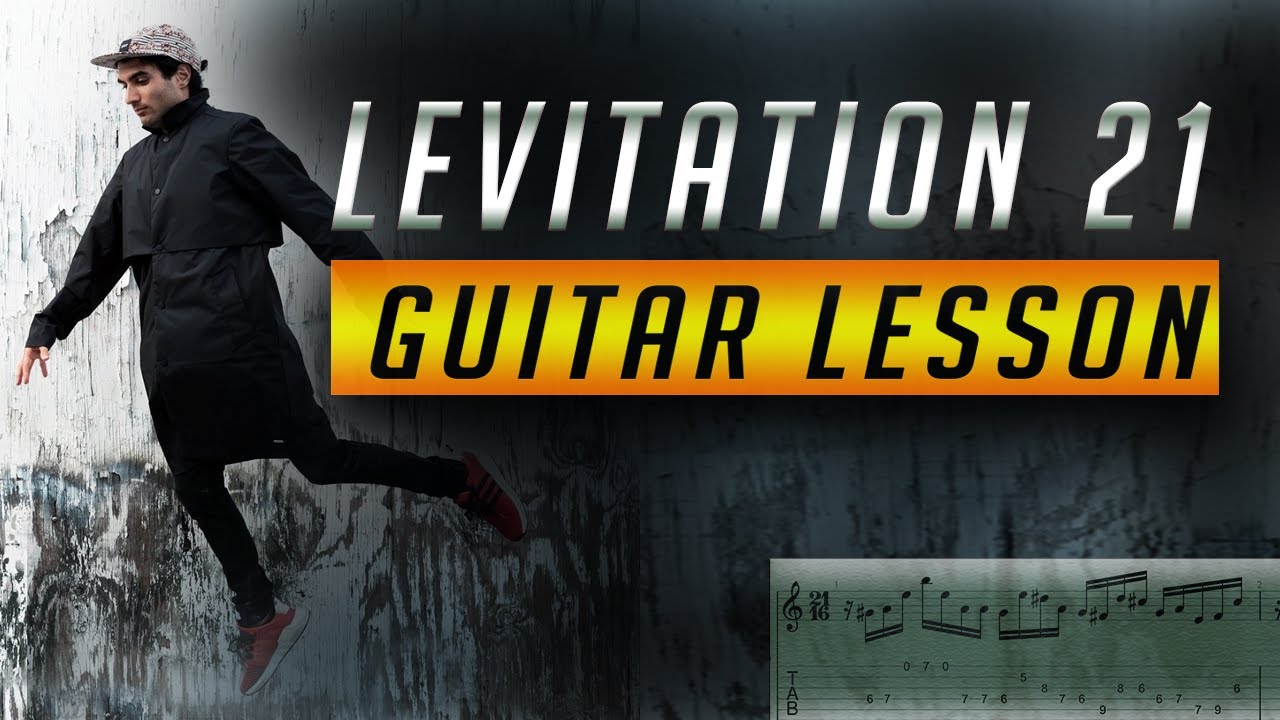 How to play 'Levitation 21' By Tigran Hamasyan - Full Length Tutorial w ...