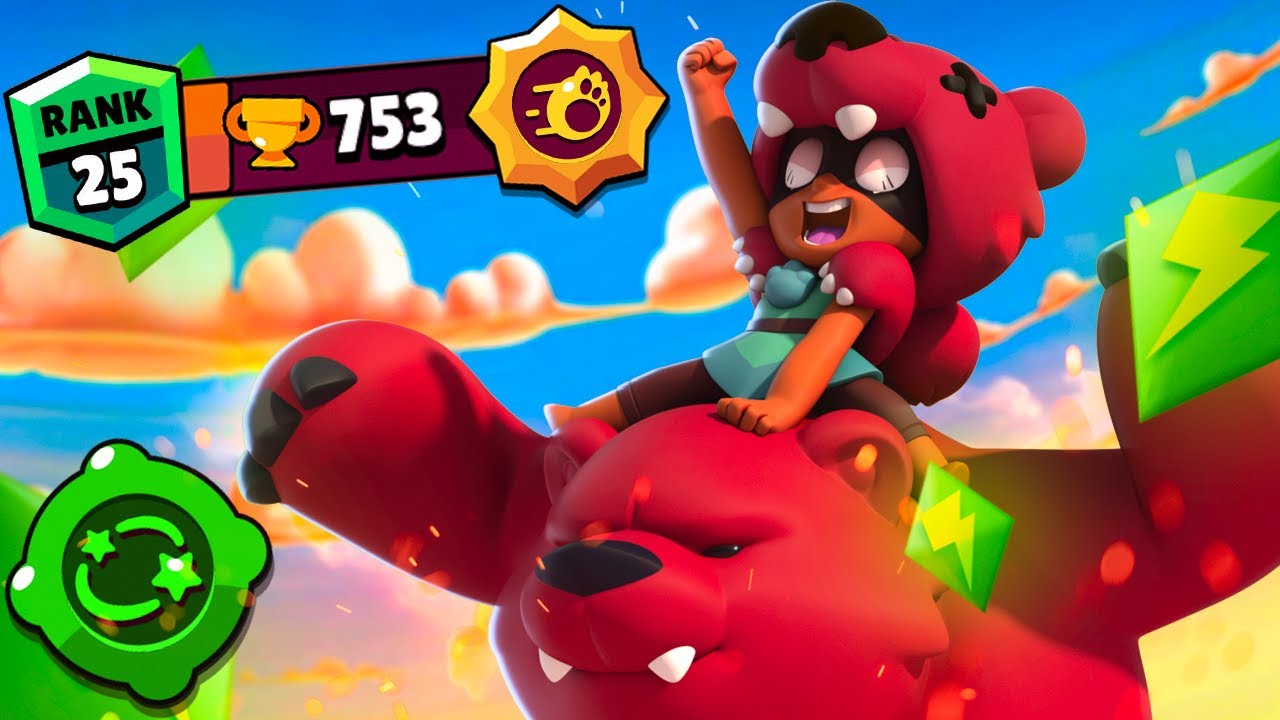 NITA RANGO 25 EN SHOWDOWN *SOLO* | BRAWL STARS - YouTube