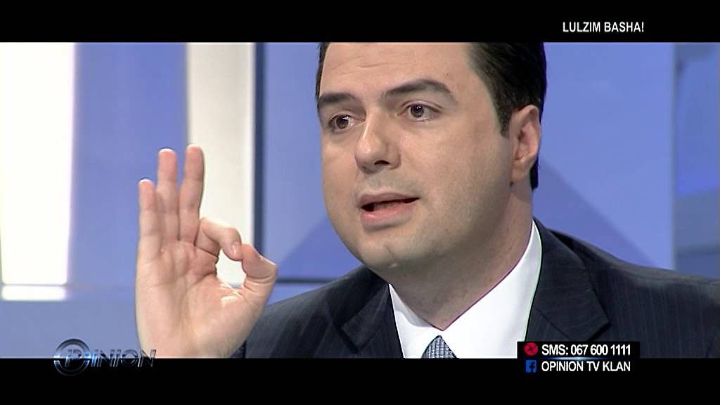 Opinion - Lulzim Basha! (10 prill 2014) - YouTube