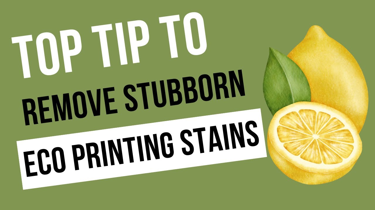 How to remove stubborn stains from your hands, naturally! # ...