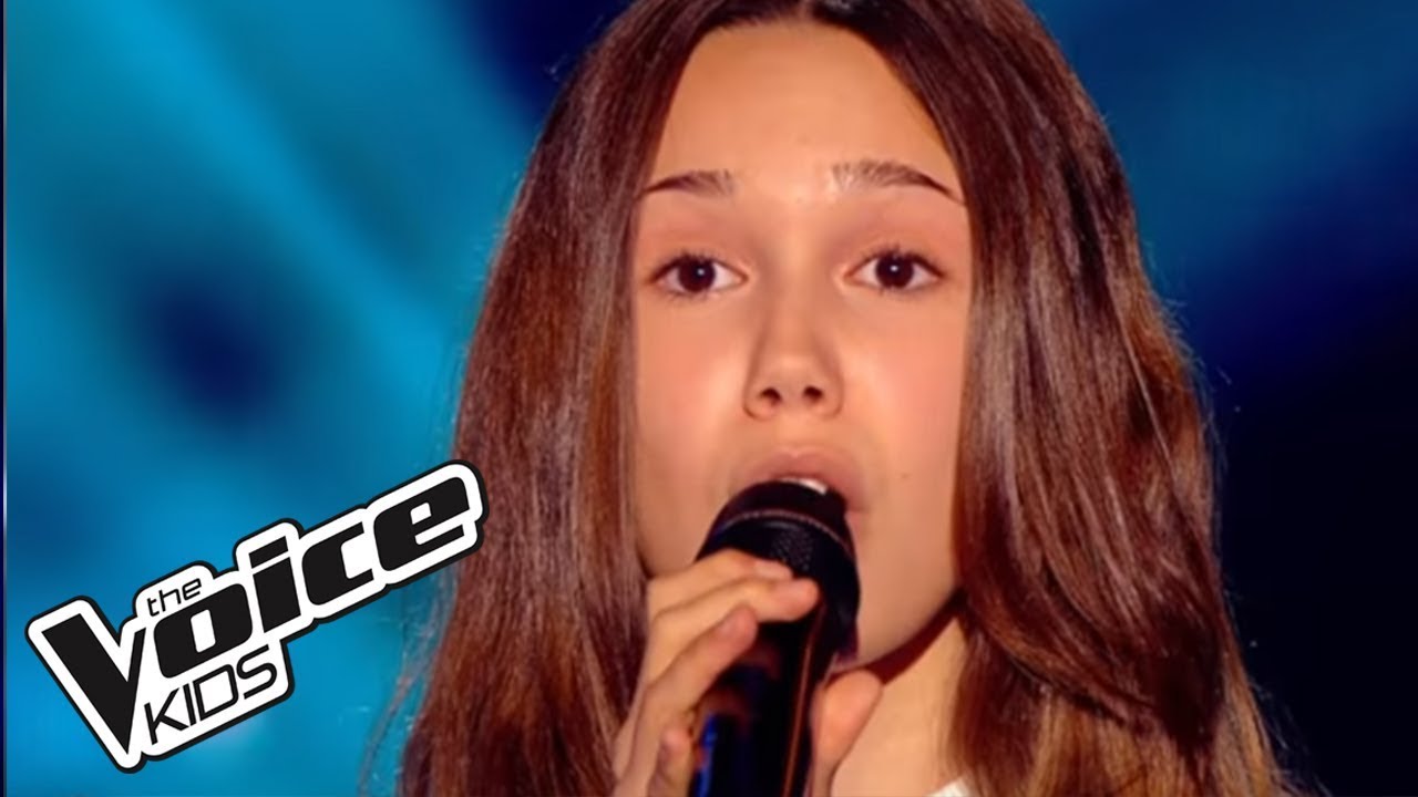 L'amour existe encore - Céline Dion | Laura | The Voice Kids 2015 ...
