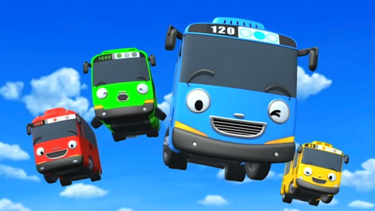Tayo the Little Bus 🚌 — Let’s All Get Along + Friendship Favorites 🚸 ...