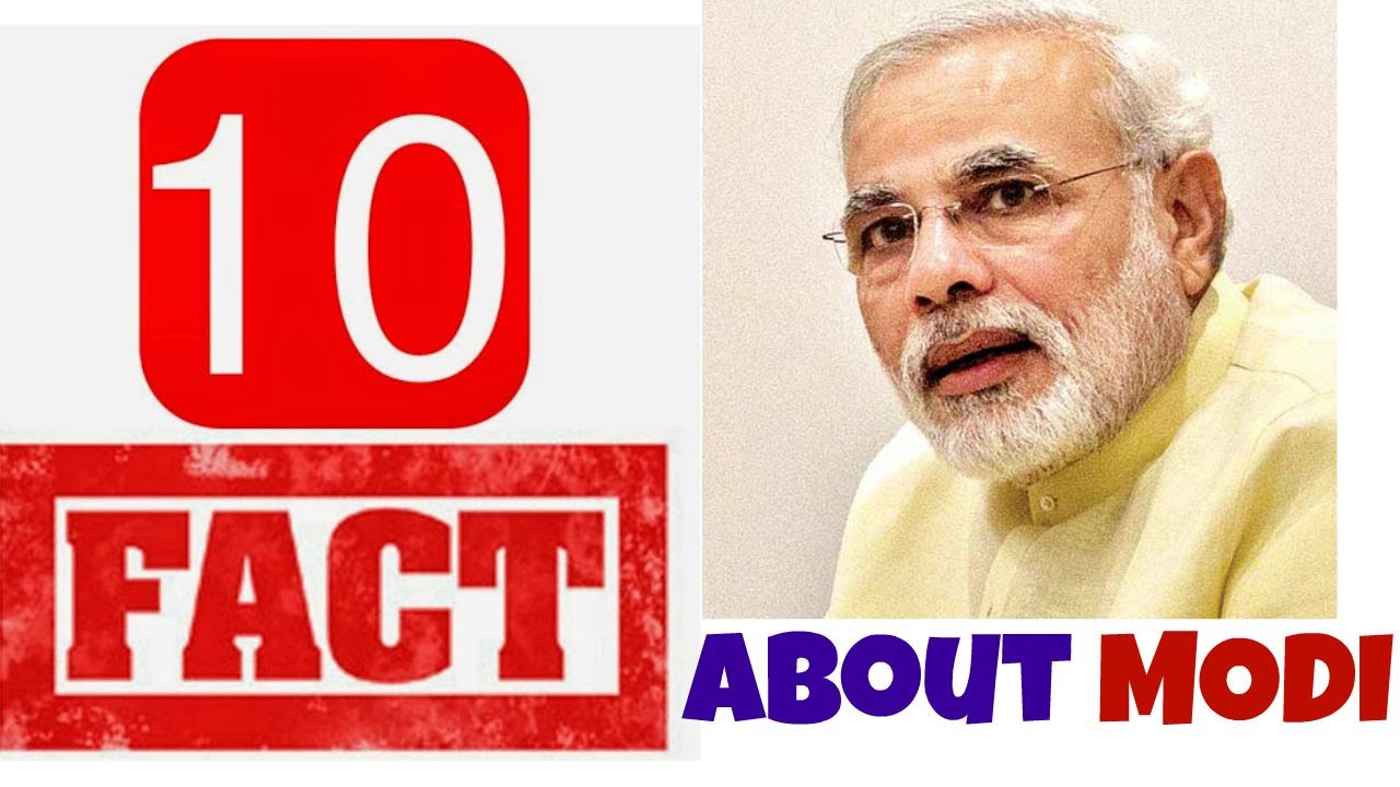 10 Shocking Facts about Narendra Modi you never knew (2015) - YouTube