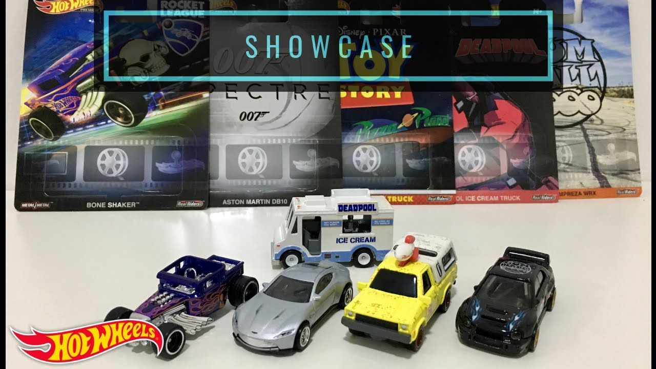 Showcase - Hot Wheels 2019 Entertainment Series Release N - YouTube