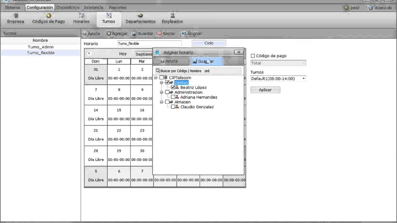 Webinar Acceso y Asistencia: Software TimeNet parte 2 - YouTube