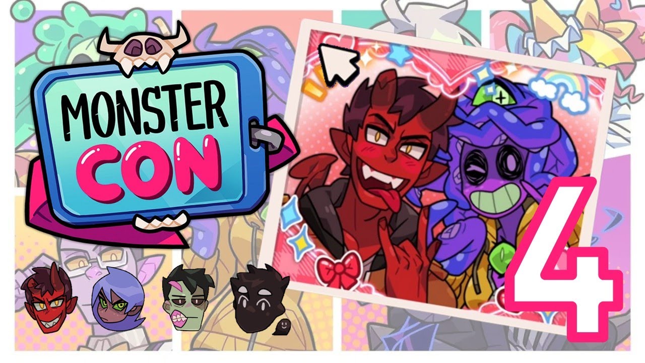 Monster Prom 4 : Monster Con Pt. 4 - WE CAN'T STOP WINNING! - YouTube