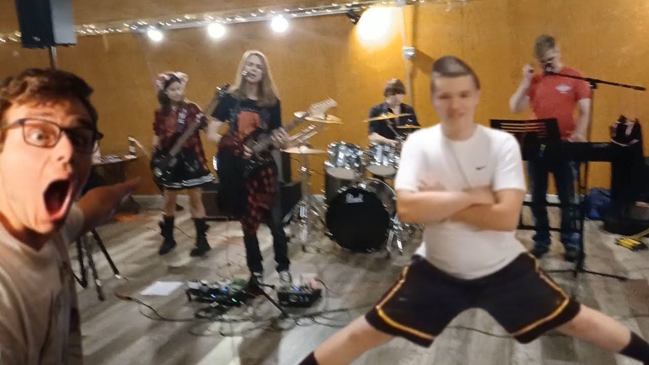Seeing The Next Big Rock Band LIVE! - YouTube