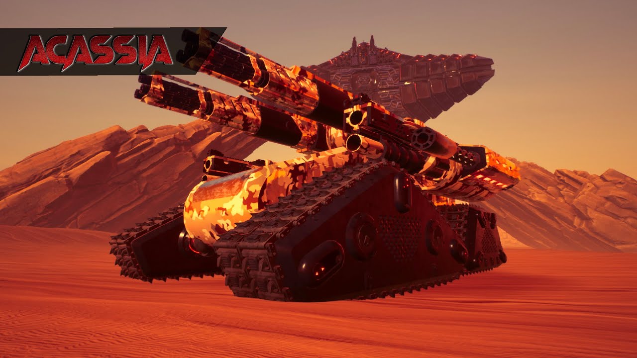 Tank Hexium | Acassia Game - YouTube