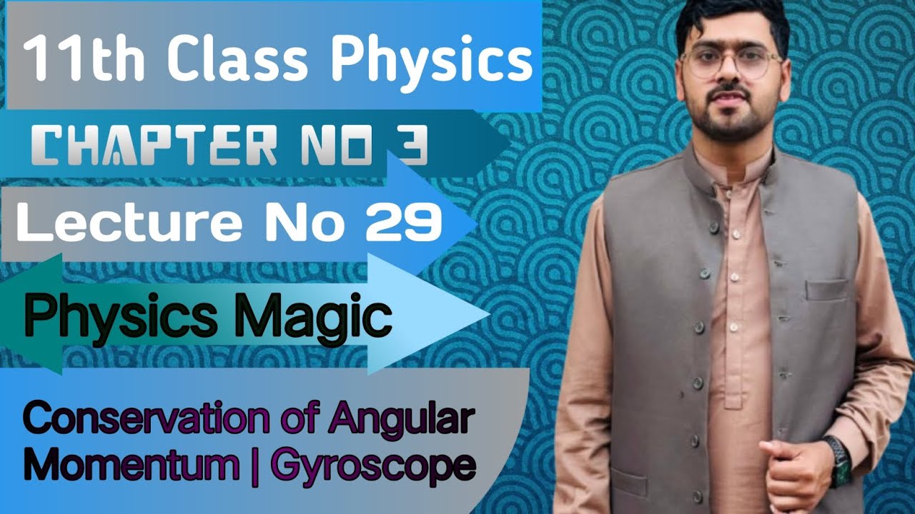 Example of conservation of angular momentum | gyroscope | how to use ...