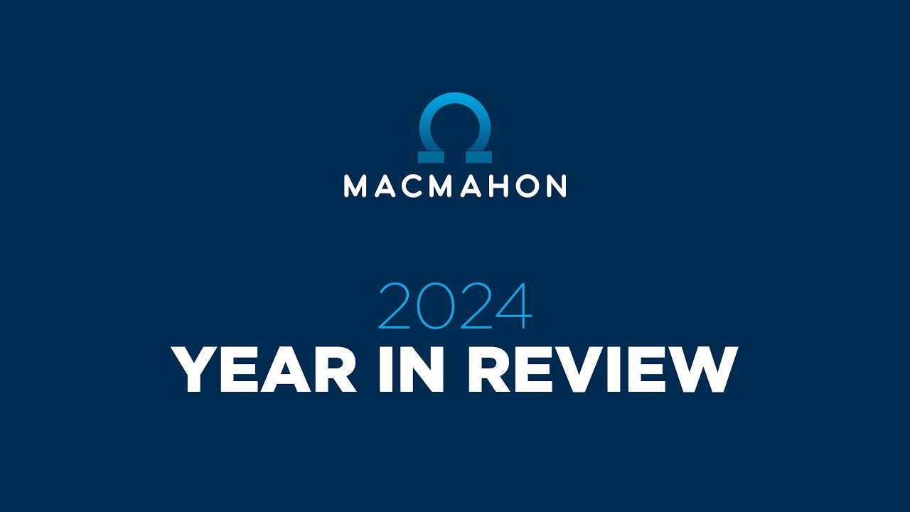 Macmahon Year in Review 2024 - YouTube
