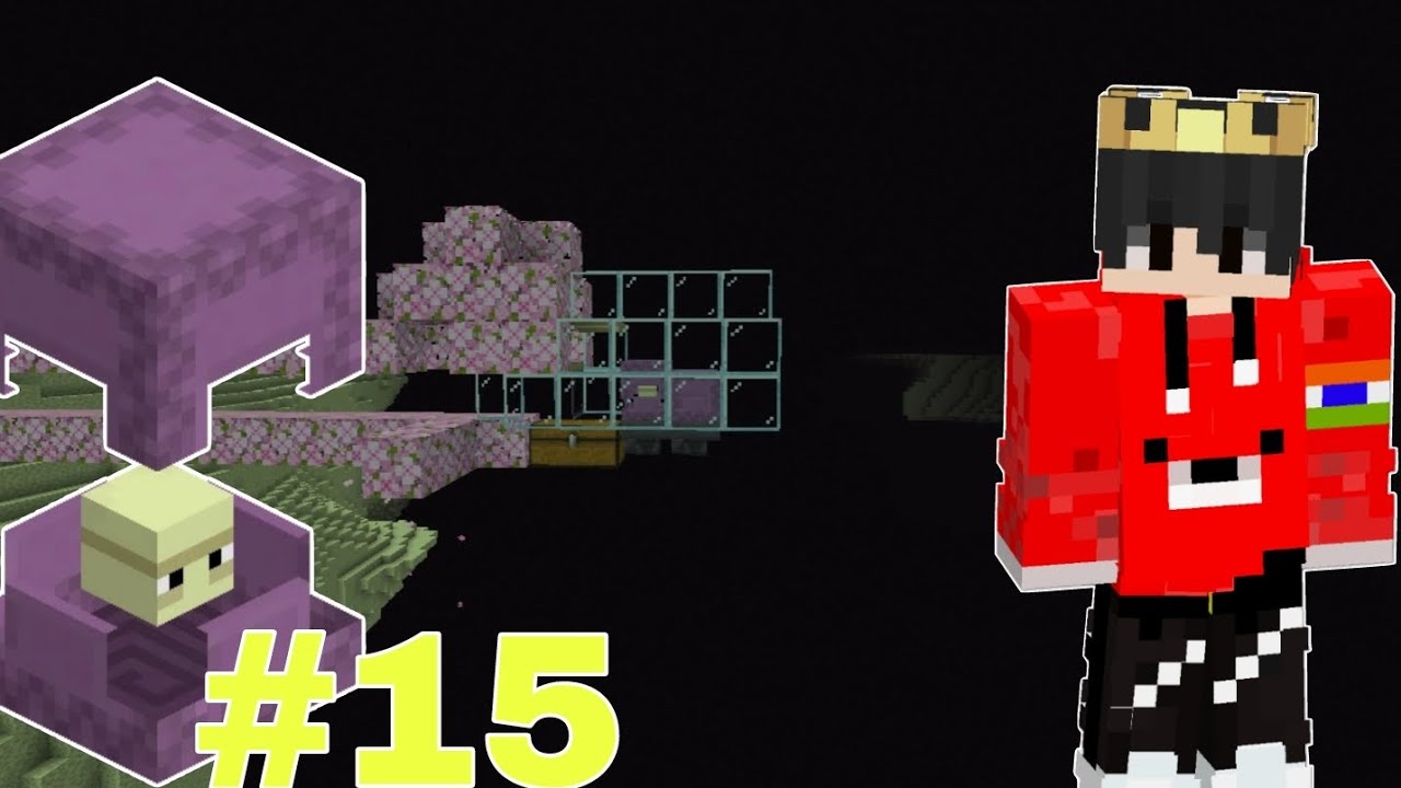 I build a shulker farm in minecraf - YouTube