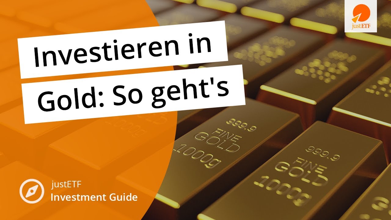 Gold ETCs – das gilt's zu beachten | justETF Investment Guide erklärt ...
