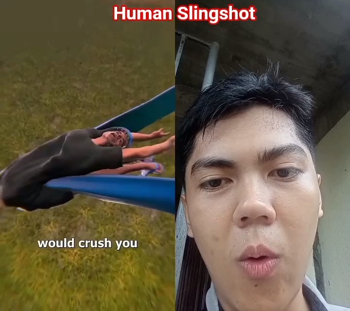 Human Slingshot @zackdfilms - YouTube