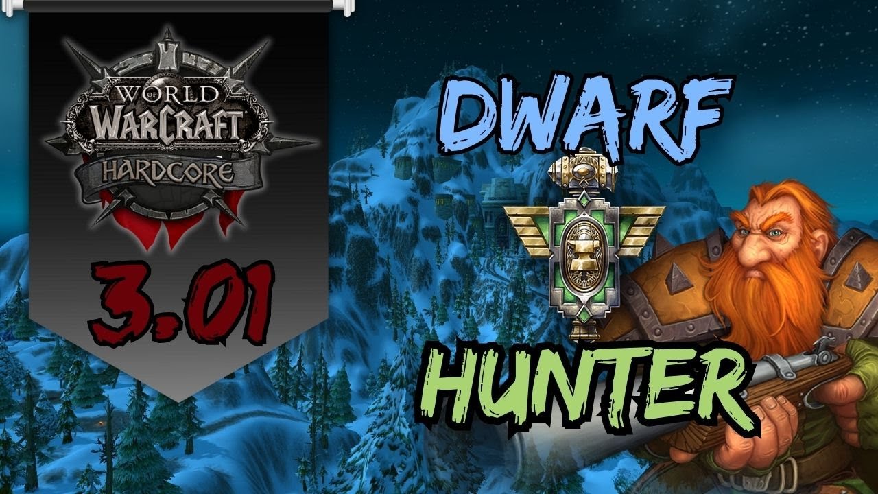 WoW Hardcore - Witness the Dwarf Hunter's Epic Adventure in Chapter 3. ...