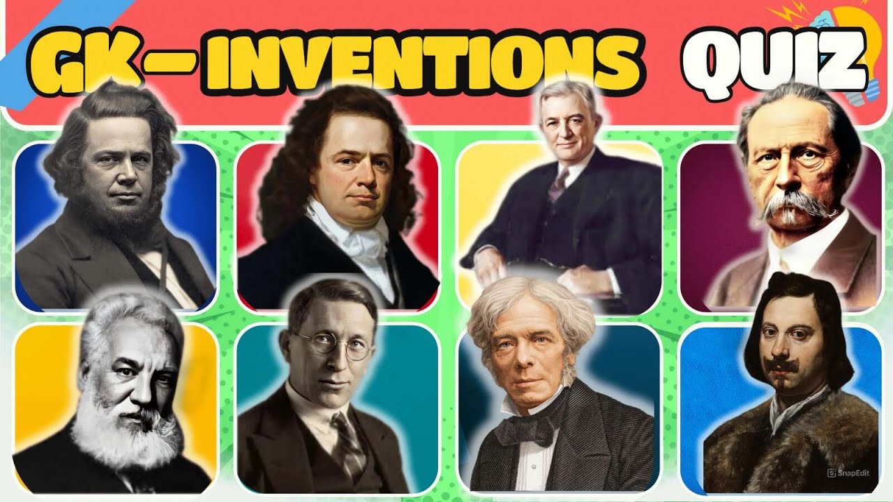 Inventive Trivia Challenge: Test Your Knowledge! 🧠 - YouTube