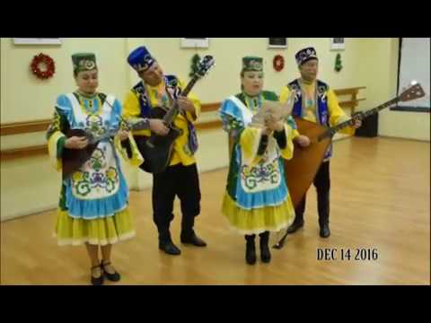 Irina singing Tatar song - YouTube
