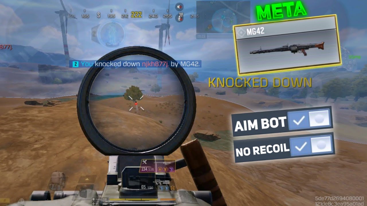 Destroying BR Map with The *NEW* MG42 codm | Is mg42 the new meta in ...