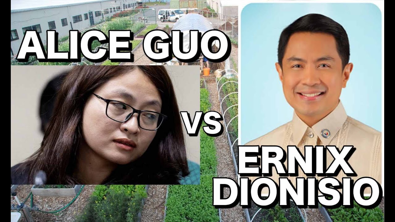ALICE GUO VS CONG. ERNIX DIONISIO ! POGO BISTADO! - YouTube
