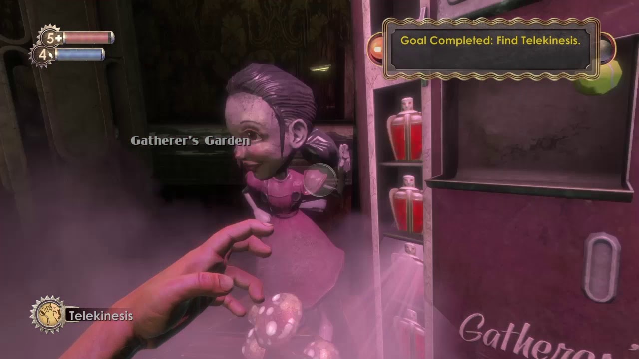 Bioshock 1: Walk Through Gameplay #002 - YouTube