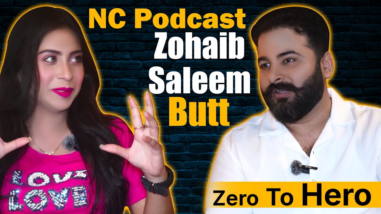 Podcast With Zohaib Saleem Butt | Zero To Hero | Life Story Of Zohaib ...