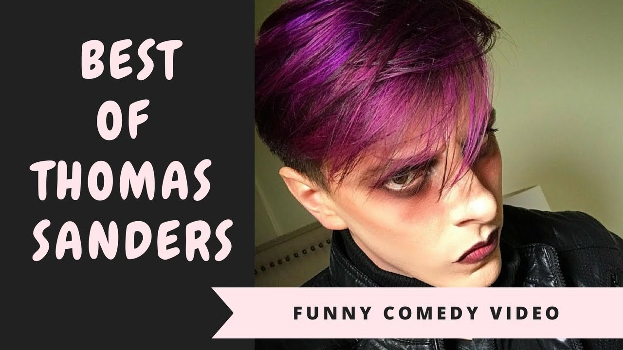 Funny Thomas Sanders Compilation - Best Comedy of Thomas Sanders - YouTube