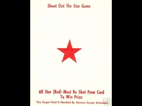 Shoot out the Star Carnival Game @MnShootingSports - YouTube