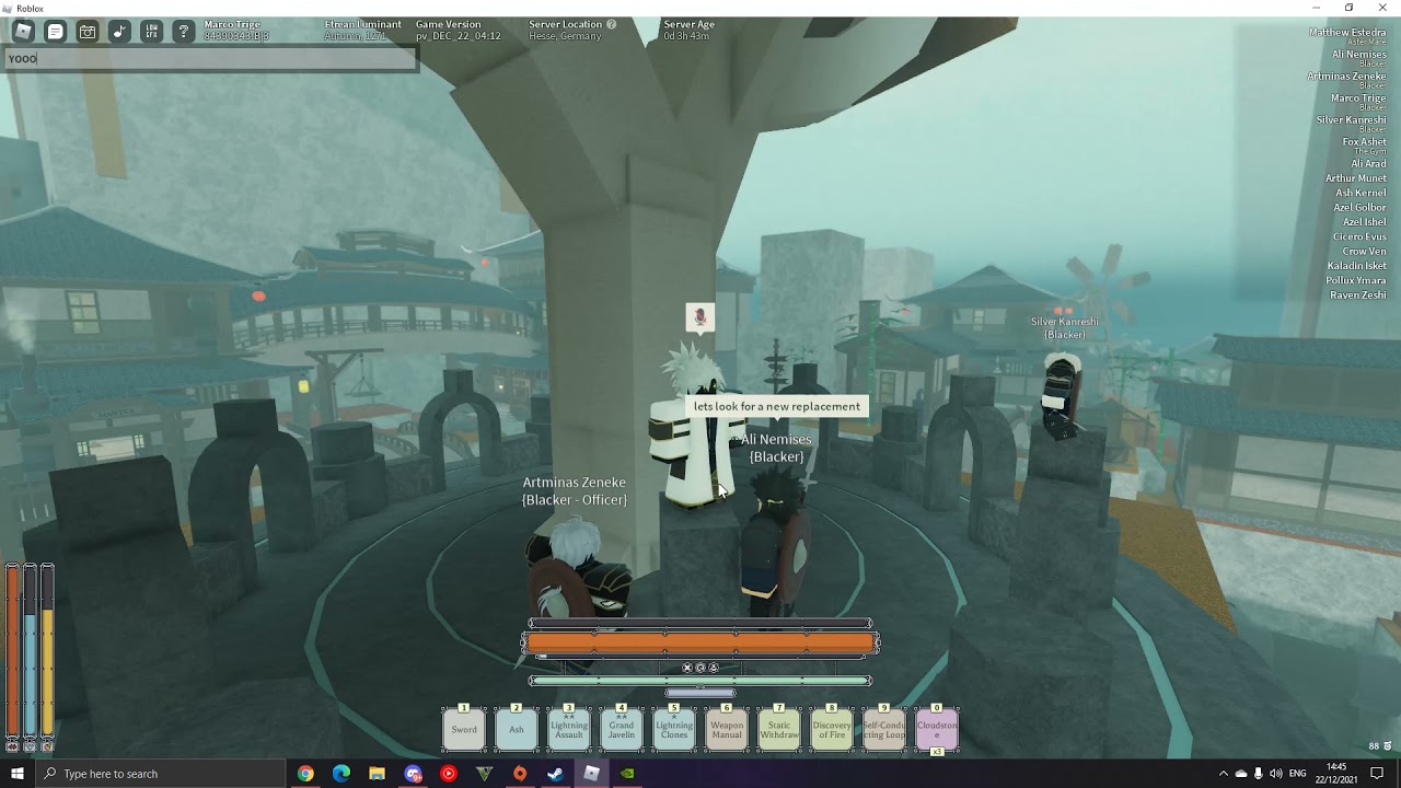 Deepwoken | Funny Rage moments - YouTube