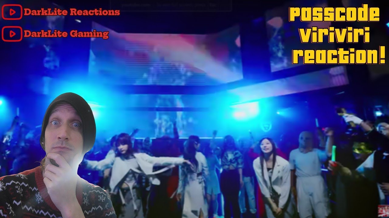 First Time Reaction To PassCode VIRIVIRI Video! - YouTube