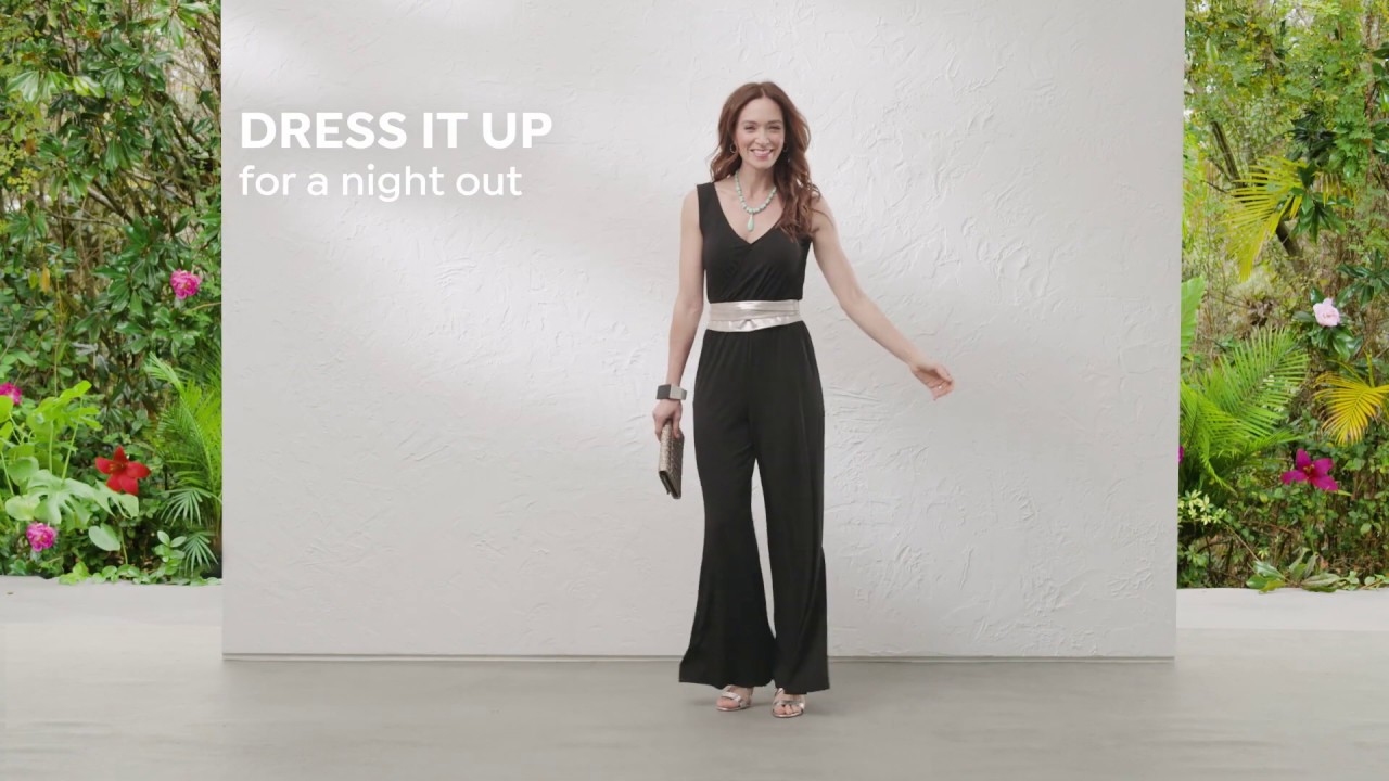 Ways to Wear: G by Giuliana Jumpsuit | Spring Fashion Edit - YouTube