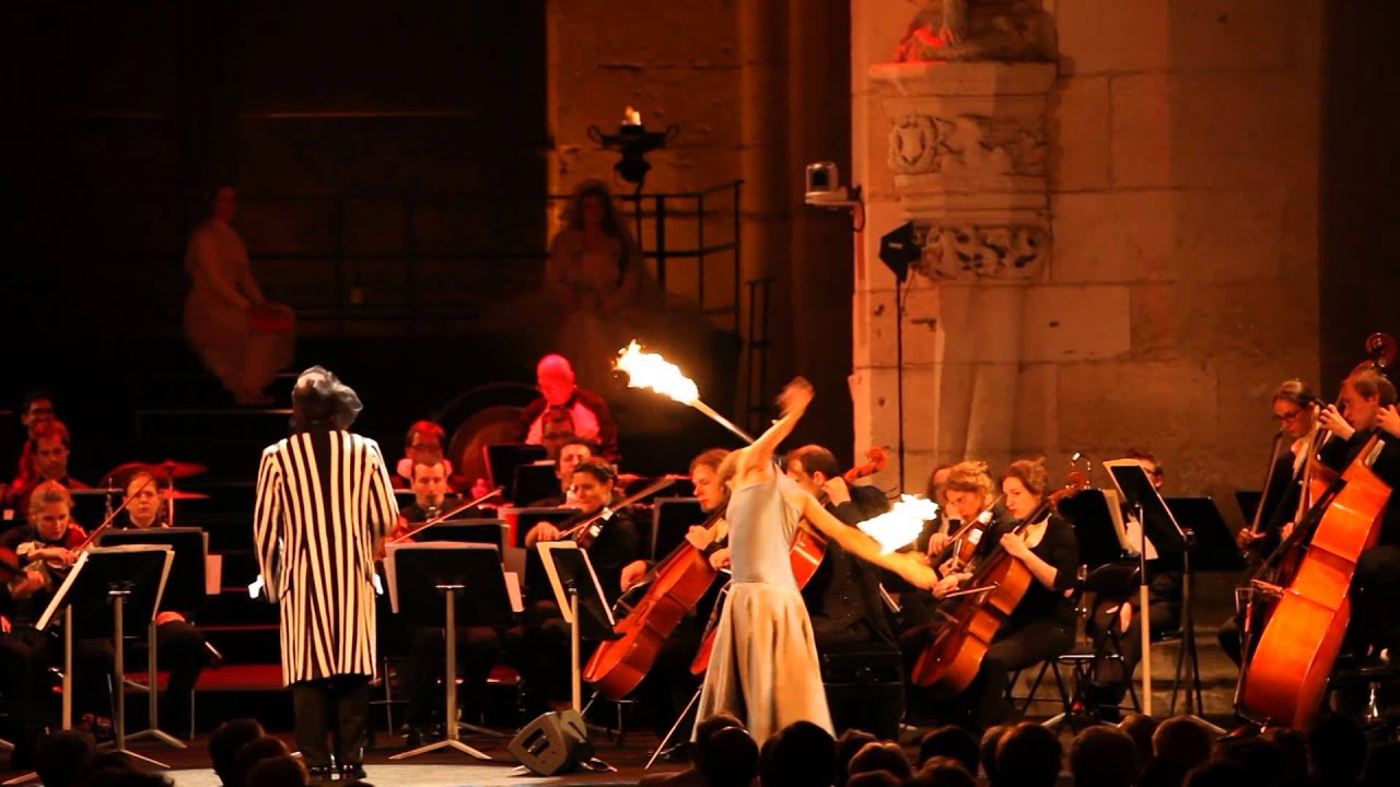 Manuel de Falla: Ritual Fire Dance - Linda Farkas: Contact Staff - YouTube