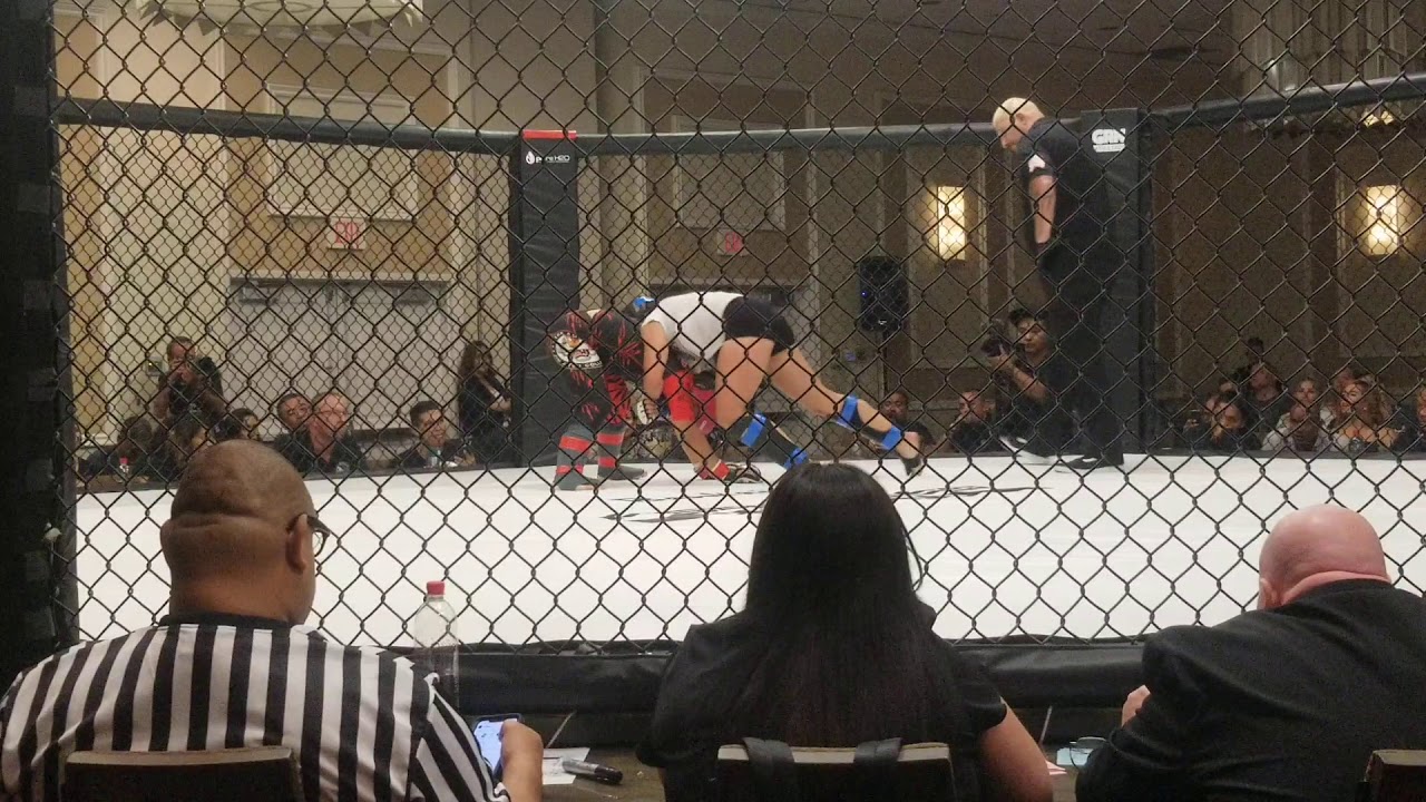 Genesis debut Pankration fight at #FearlessWomanMMA - YouTube