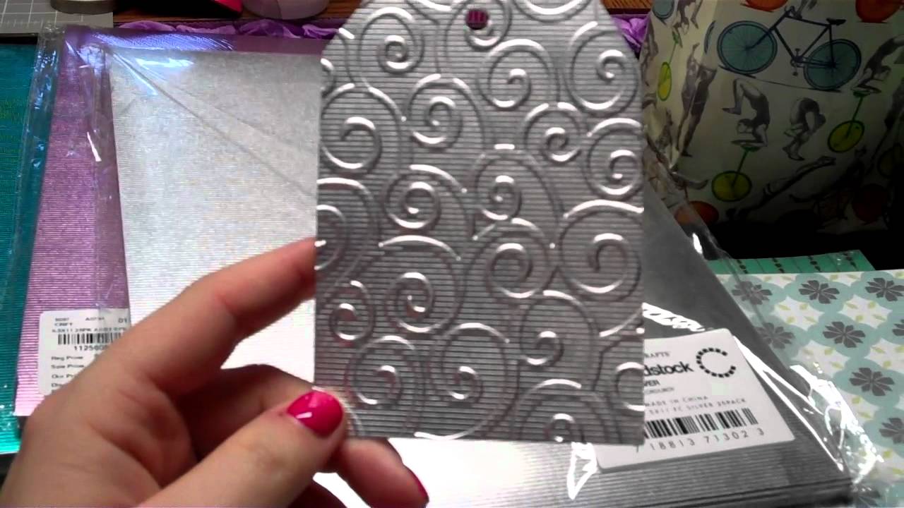 Tuesday morning Paper haul - YouTube