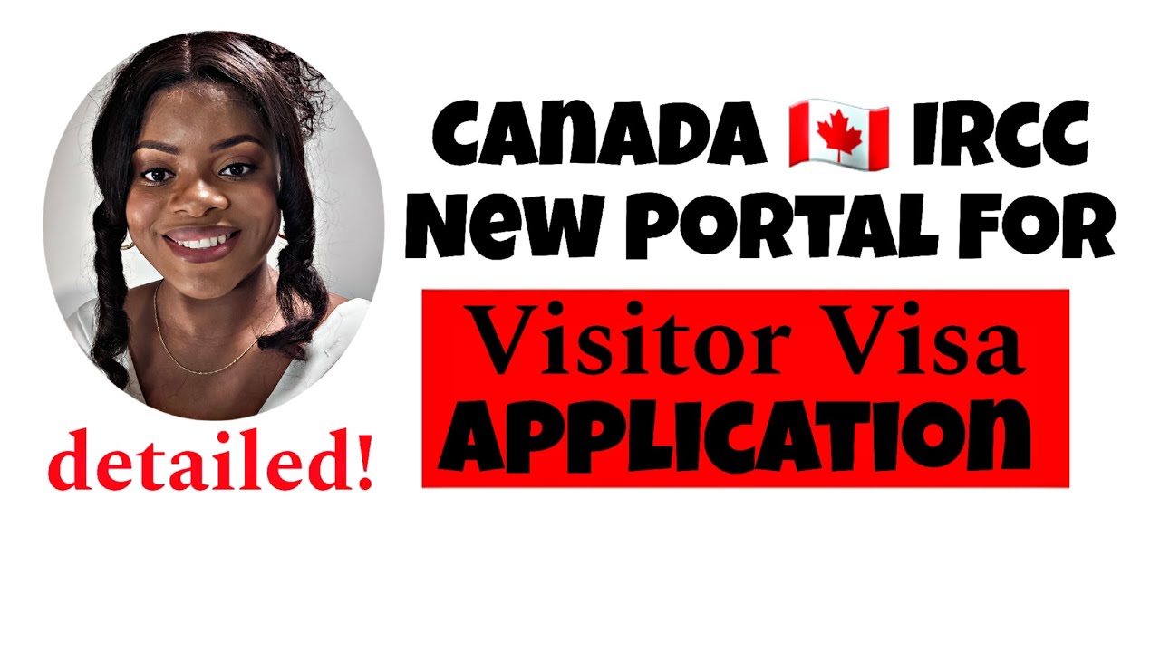 STEP BY STEP: HOW TO CREATE THE NEW IRCC PORTAL ACCOUNT FOR CANADA 🇨🇦 ...