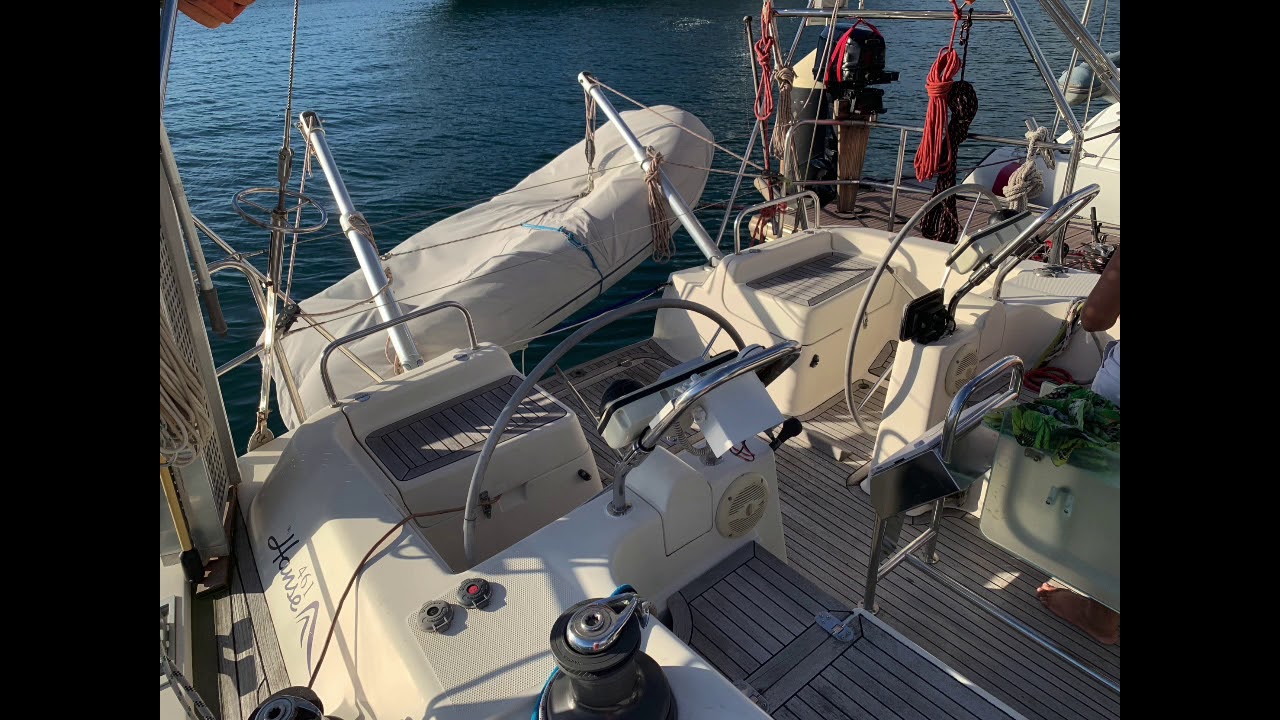 HANSE 461 Diap - YouTube