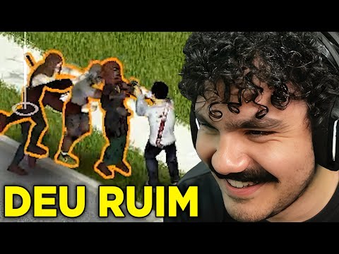 ZOMBOID, MAS EU SOU MUITO BURRO