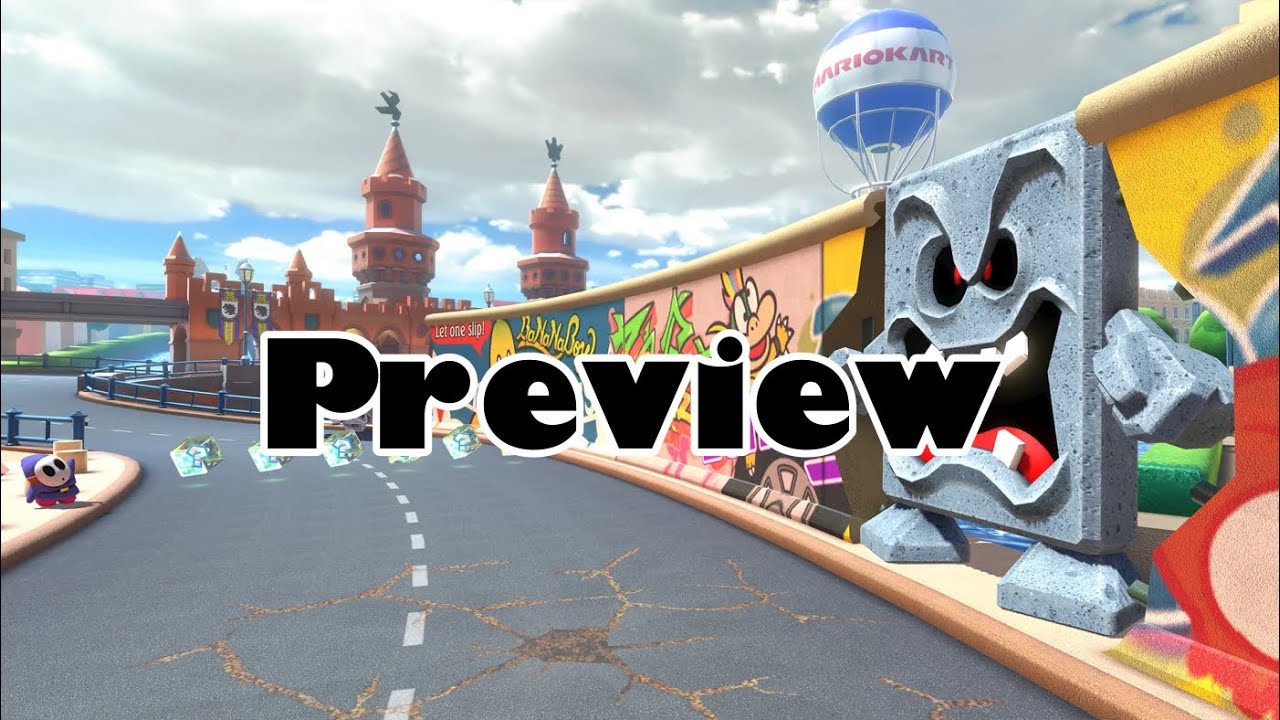 Tour Berlin Byways Mashup (Mario Kart Tour + Mario Kart 8 Deluxe ...