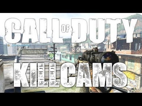 Call Of Duty Killcams With The Crew (Shitty Killcams) - YouTube