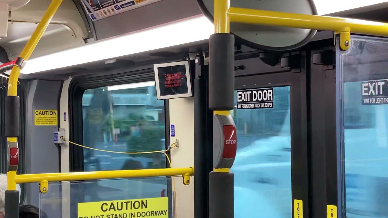 TheBus Route 1 Hawaii Kai, Bus 896 (Part 1) - YouTube