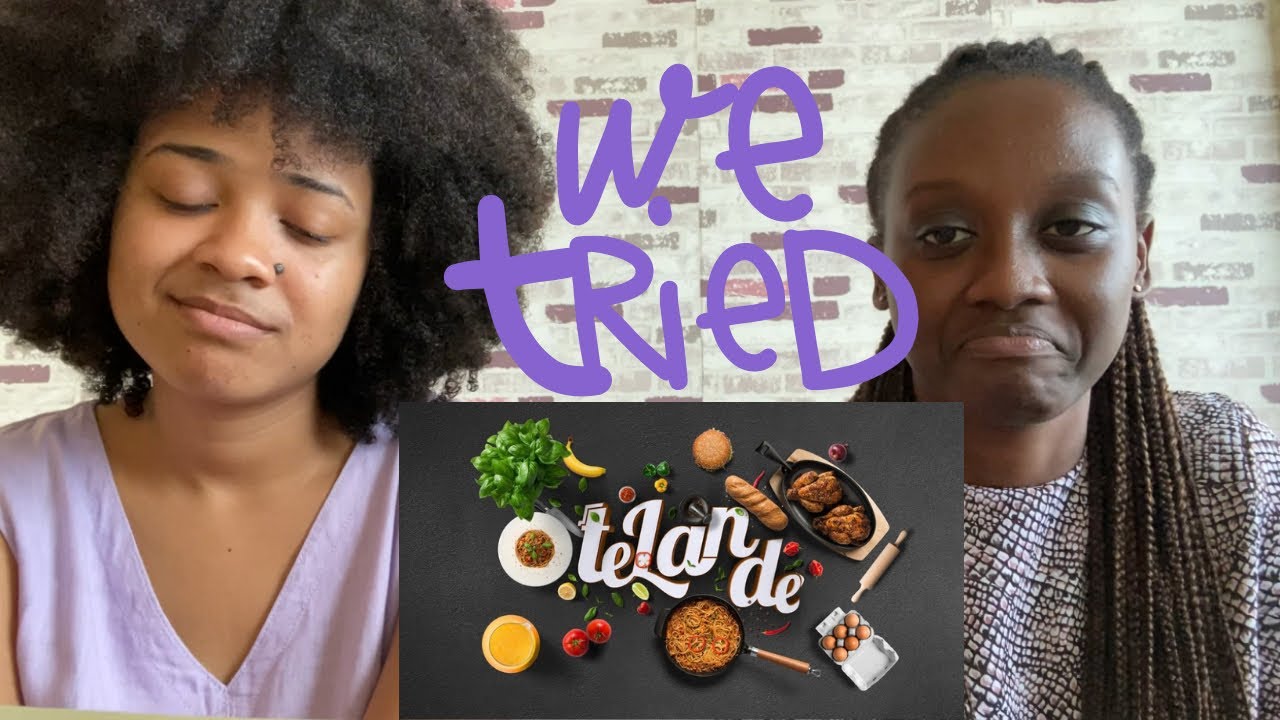 WE TRIED TELANDE WORLD RECIPES!|| Worth the hype?? - YouTube