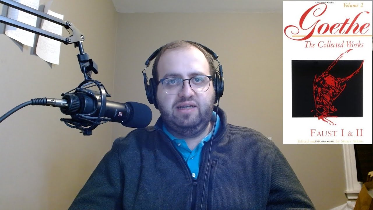 Goethe - Faust (1832) BOOK REVIEW - YouTube
