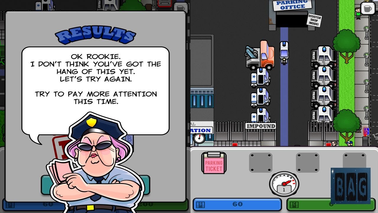 Meter Maid City! (HD GamePlay) - YouTube