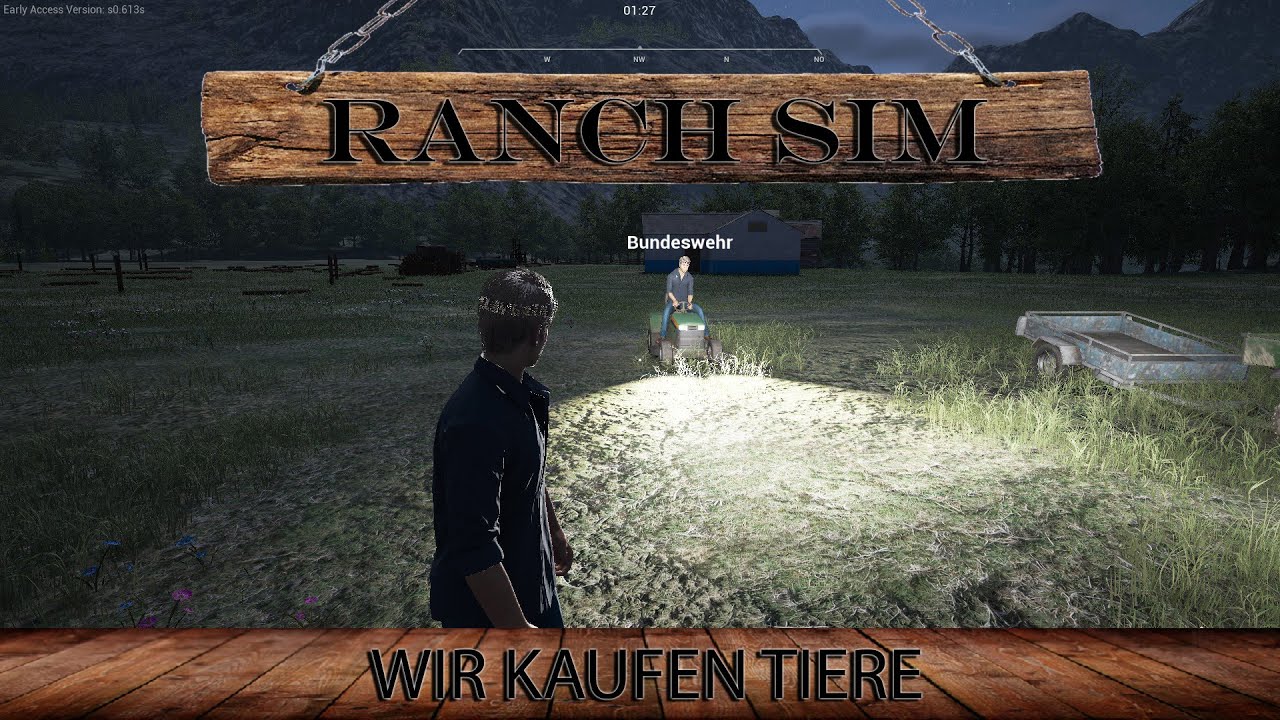📌Ranch Sim | GAMEPLAY | Wir kaufen Tiere | Ranch Sim - YouTube