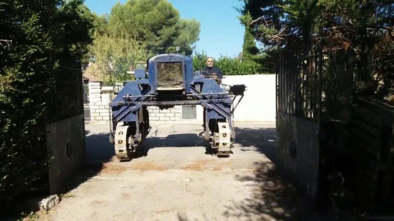 Georges Vidal les tracteurs montpellierains de 1920 à 1953 - YouTube